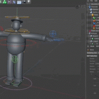 Bendy Limbs Rig for Cinema 4D: An Awesome Rigging Tool | iRender