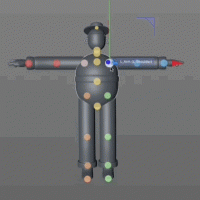 Bendy Limbs Rig for Cinema 4D: An Awesome Rigging Tool | iRender