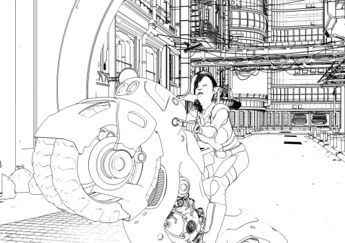 Make Comic Book Quality Cartoon Drawings with Daz Studio | iRender