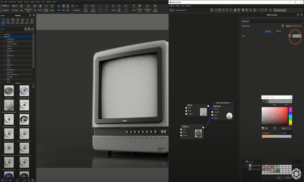 How to Add Surface Dust in KeyShot | KeyShot Cloud Rendering