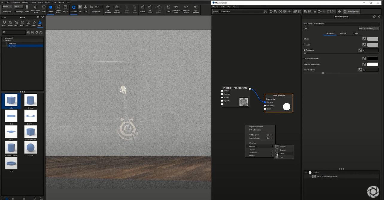 How to Create Floating Dust in KeyShot | KeyShot Cloud Rendering