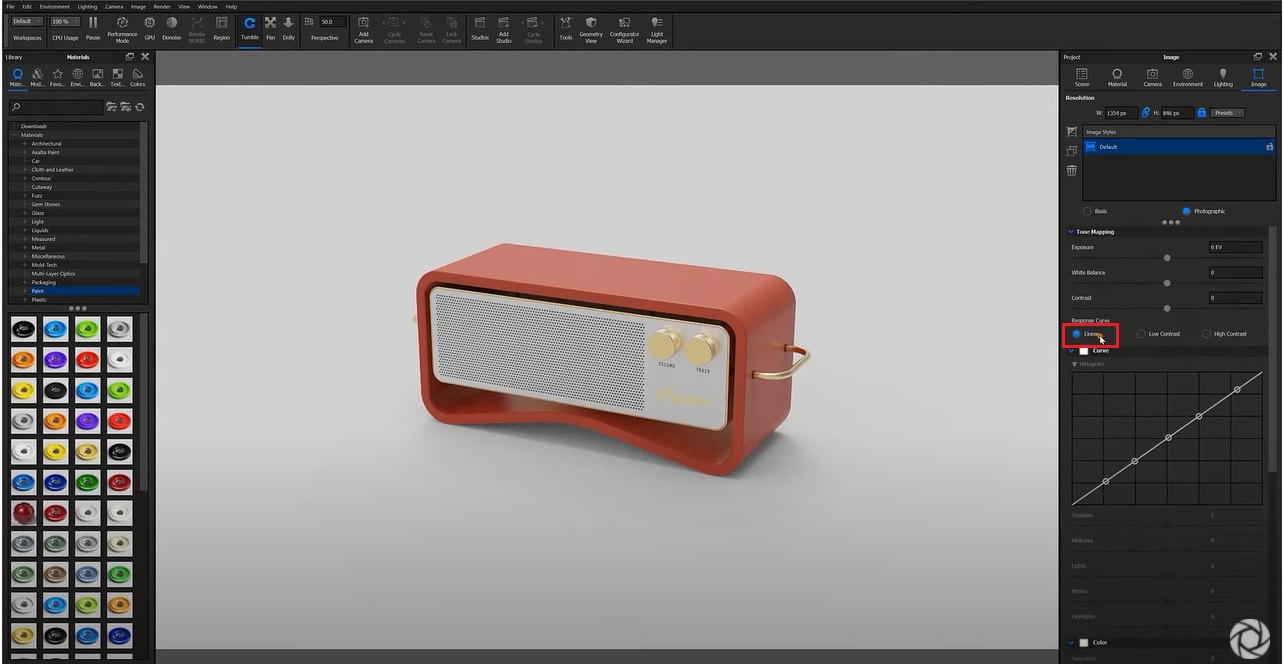Create 3D Renderings with White Backgrounds in KeyShot | iRender
