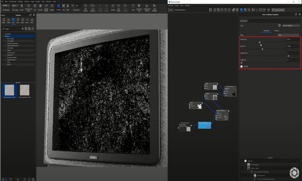 How to Add Surface Dust in KeyShot | KeyShot Cloud Rendering