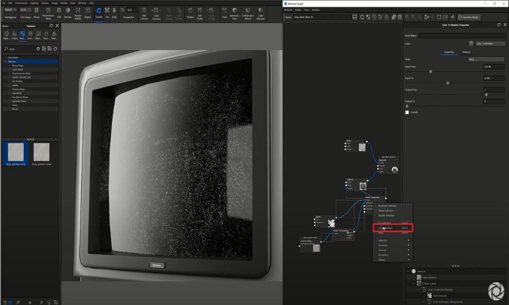 How to Add Surface Dust in KeyShot | KeyShot Cloud Rendering