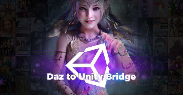 How To Make A Game In Unity with Daz Studio | iRender