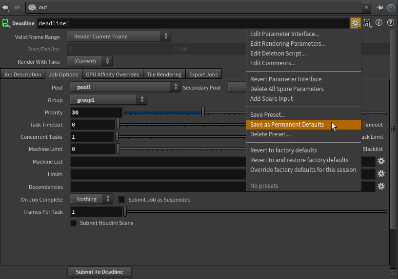 Optimize Your Houdini Project With iRender & Thinkbox Deadline