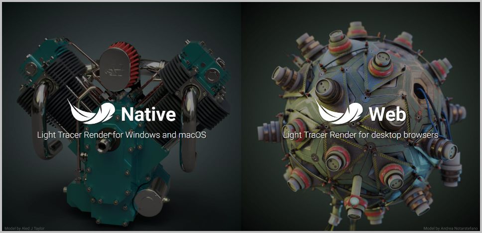 The most powerful cloud rendering service for Light Tracer Render