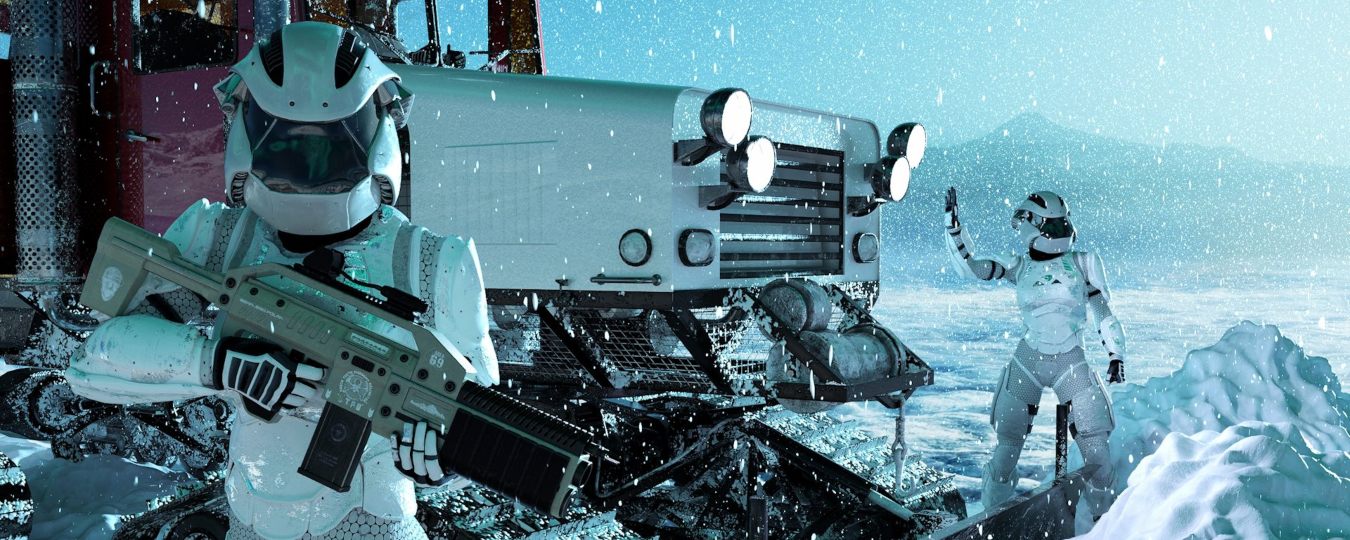 Make Comic Book Quality Cartoon Drawings with Daz Studio | iRender