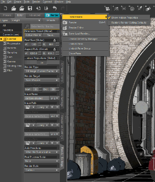Make Comic Book Quality Cartoon Drawings with Daz Studio | iRender