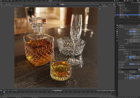 Blender 3.0 rendering engine update with internal and third-party