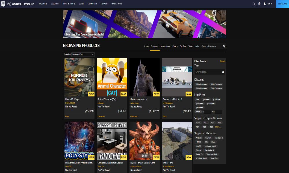 Unreal Engine vs. Unity 3D: Which Engine is Best Choice for Your Game?