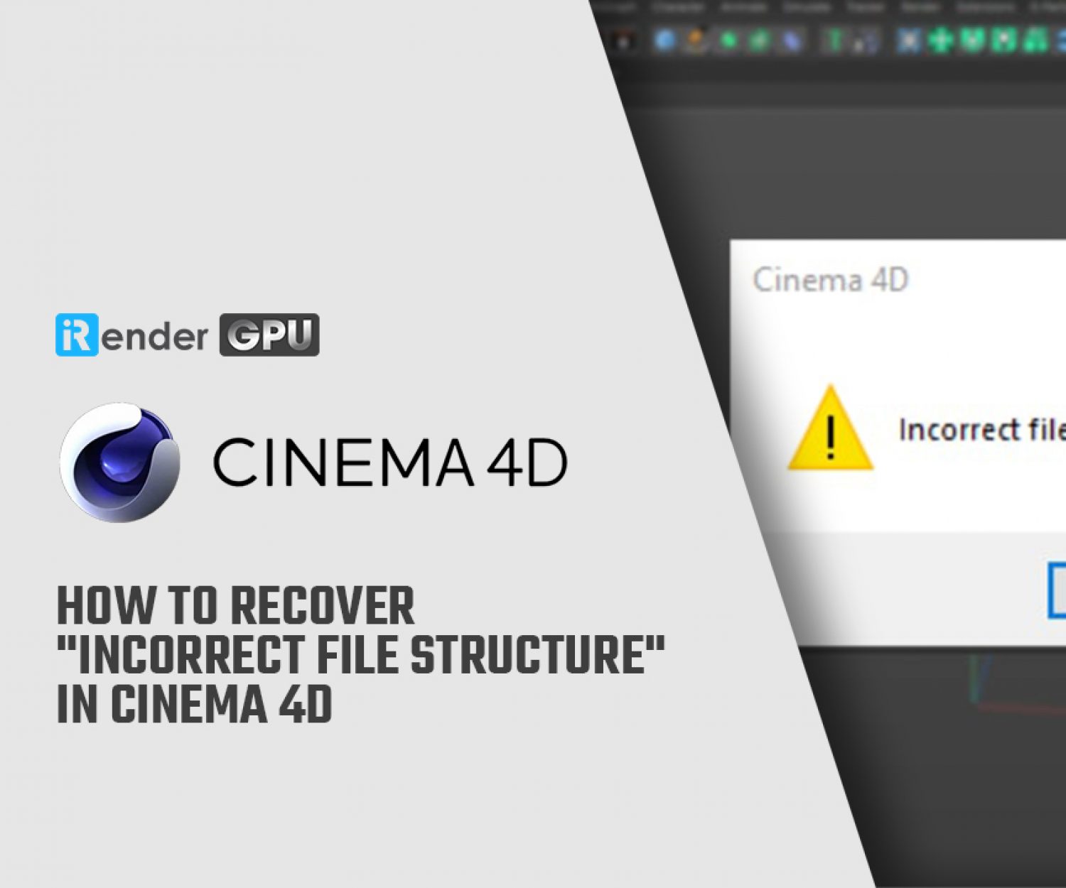 Incorrect File Structure Archives Irender Cloud Rendering Service