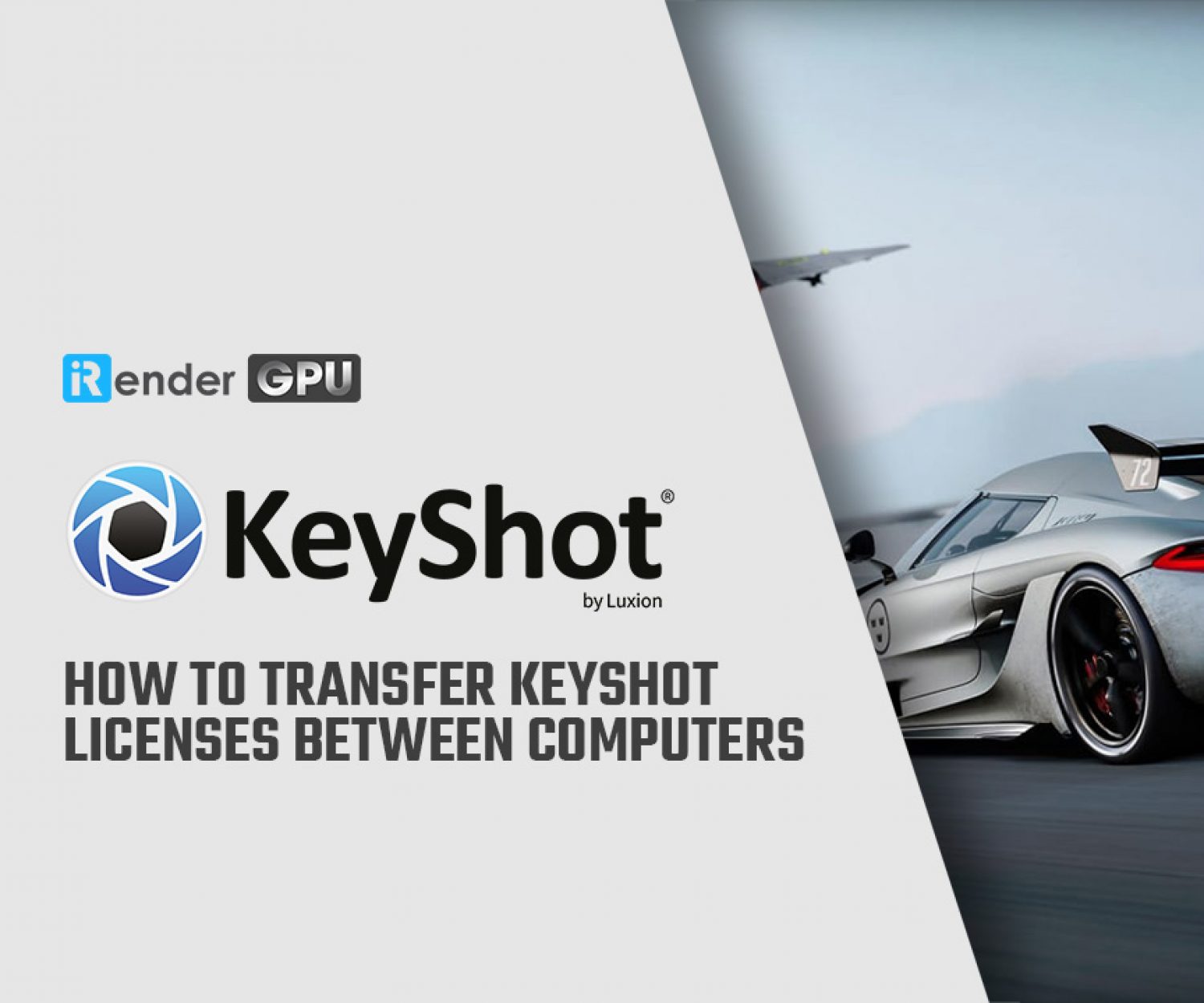 Rendering In Keyshot Cpu And Gpu Rendering Performance With Irender