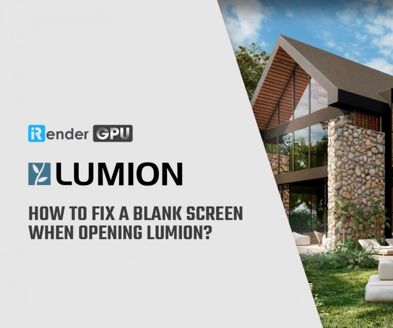 Tips to make your Lumion renders look more realistic | iRender Tips to make your Lumion renders look more realistic | iRender