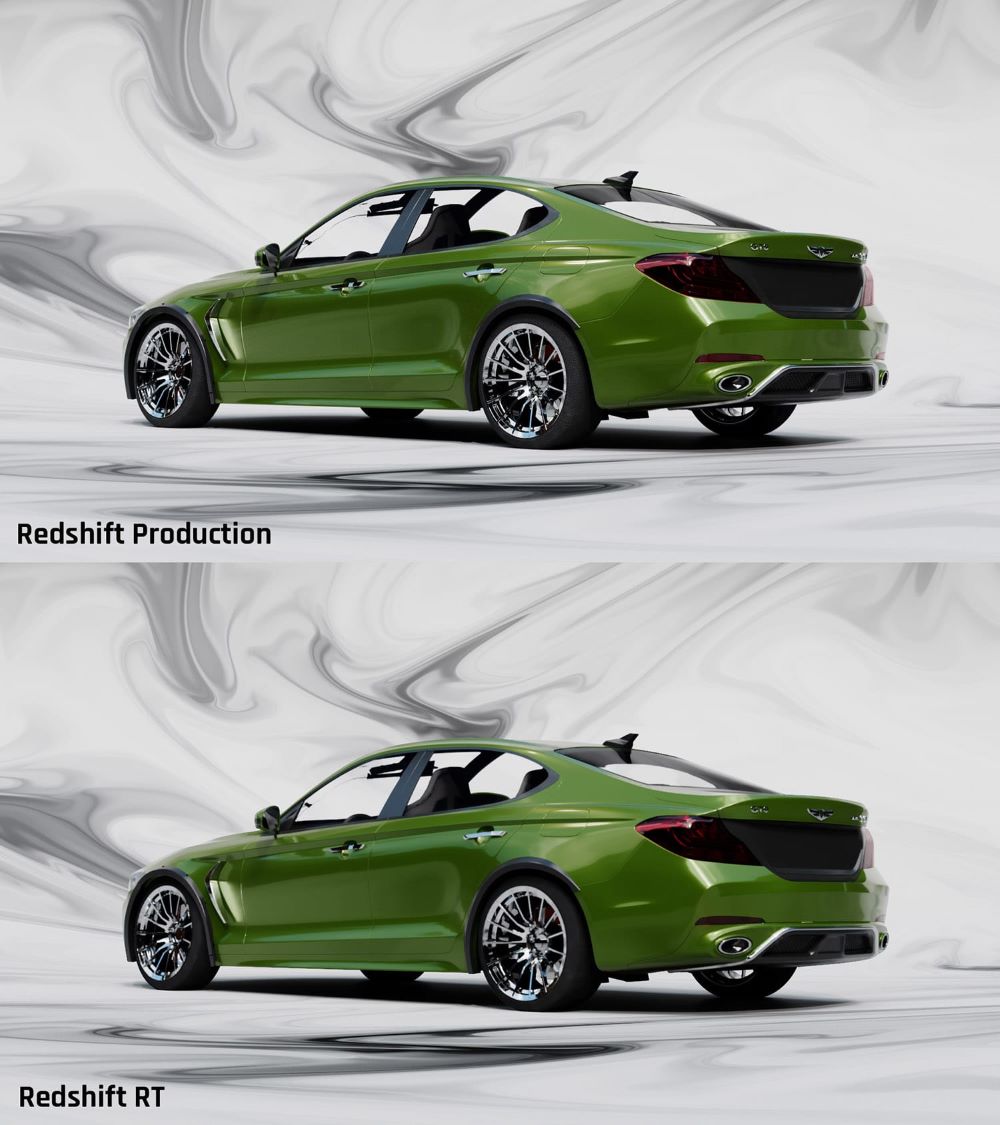 Let’s explore Redshift Real Time | Redshift Cloud Rendering