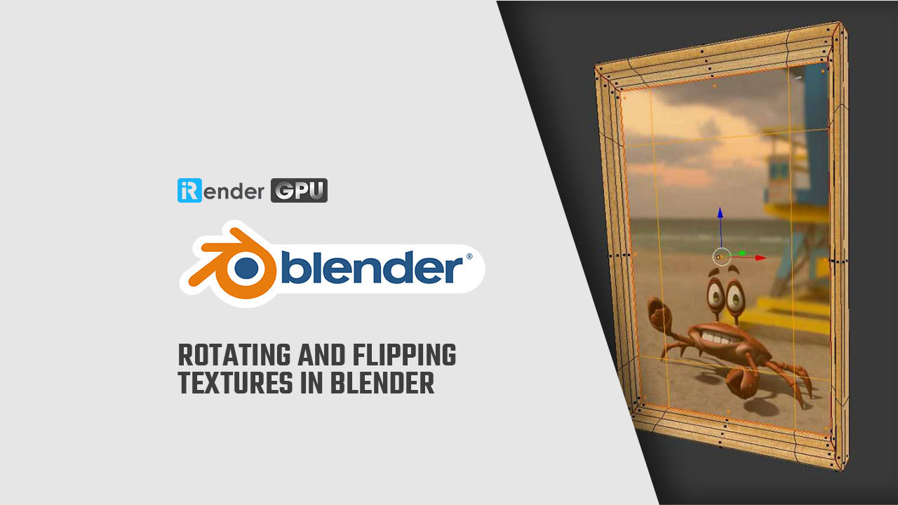 Rotating And Flipping Textures In Blender Blender Rendering