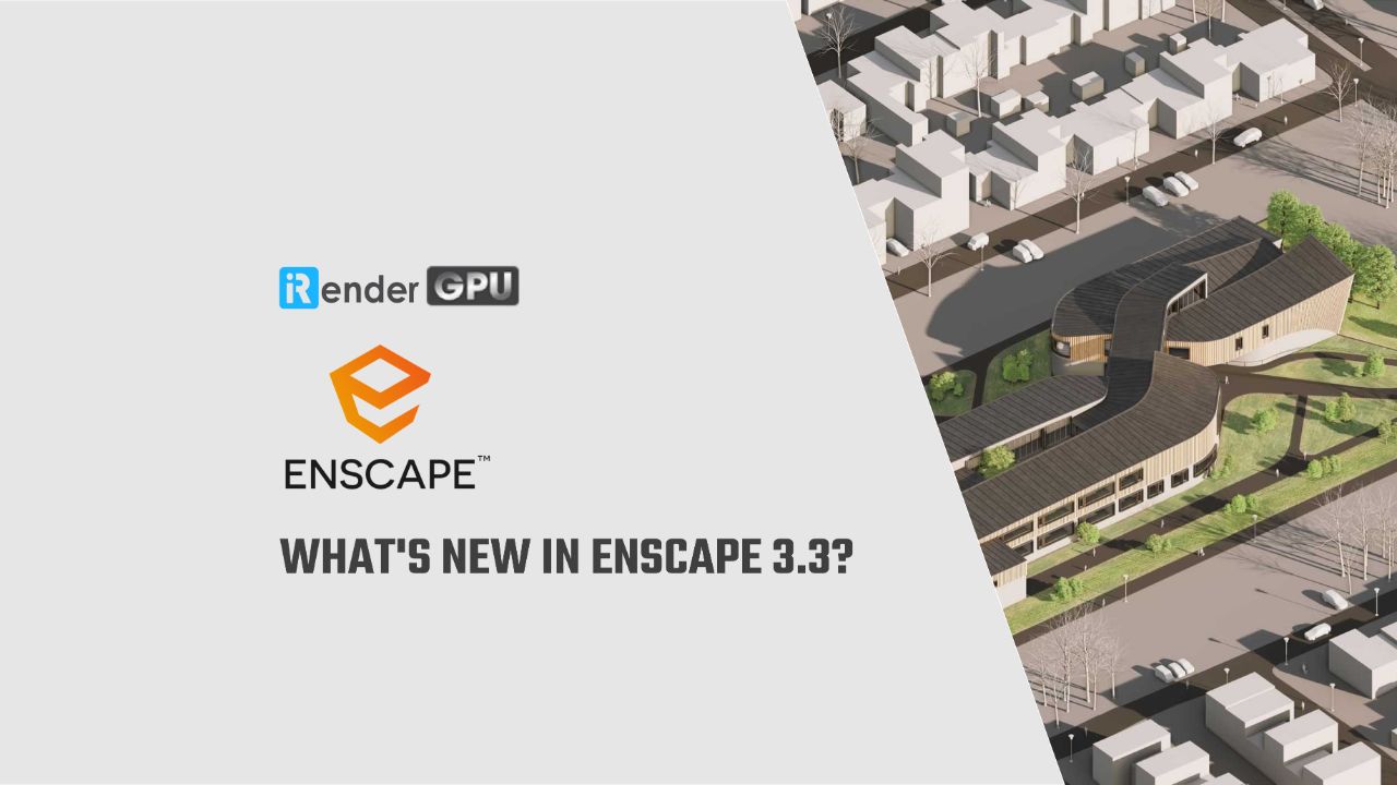 Enscape Enscape Real Time Rendering Software Version 3.4 Is Now