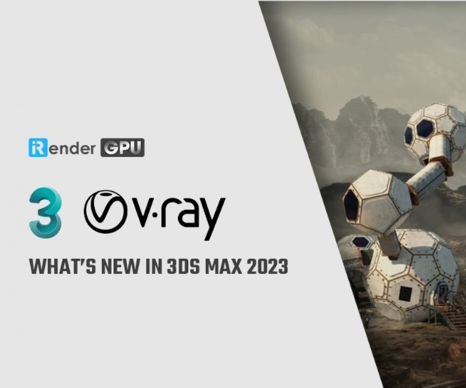 3ds Max 2023 new features Archives | iRender Cloud Rendering Service