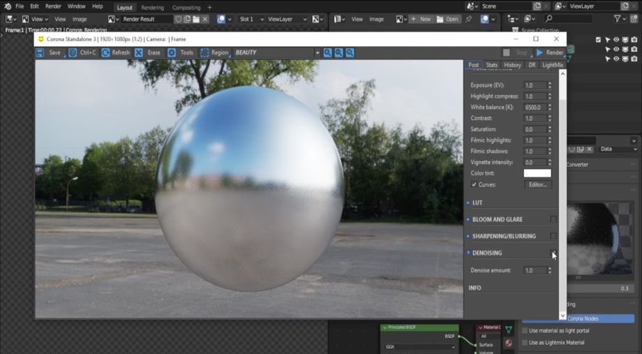 Exploring Plugin that Brings Corona Renderer to Blender with iRender