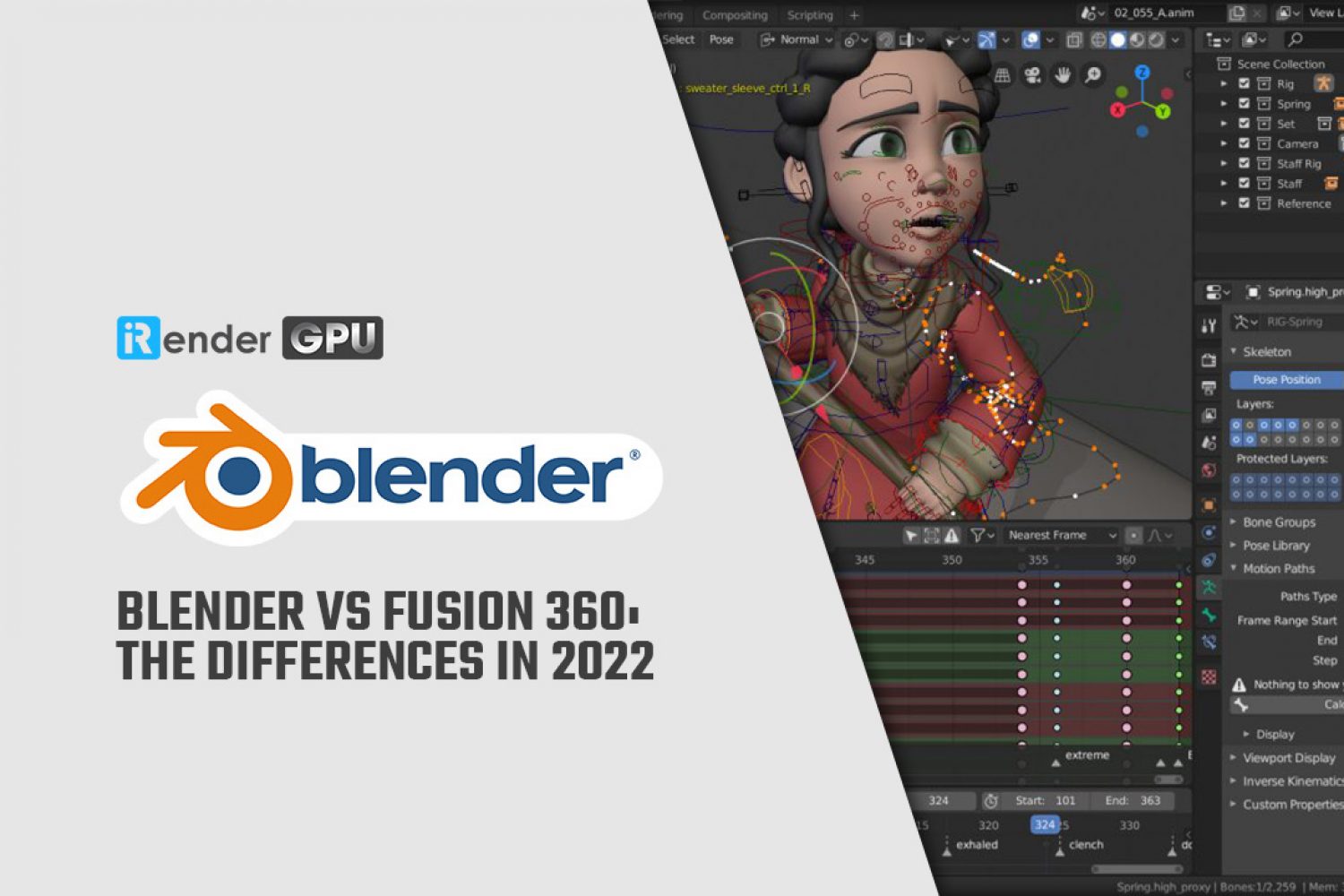 iRender Blog | GPU Render Farm | Cloud Rendering Service