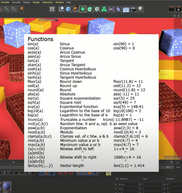 10 Features in Cinema4D you should know about