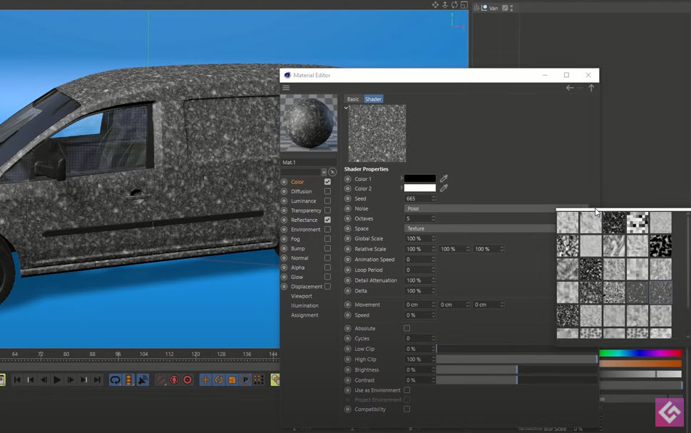 10 Features in Cinema4D you should know about