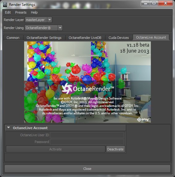 How to install OctaneRender for Maya | Cloud Rendering for Octane