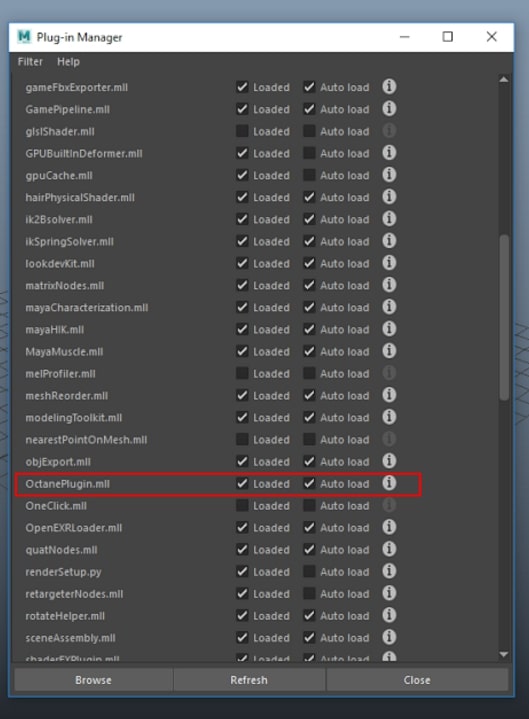 How to install OctaneRender for Maya | Cloud Rendering for Octane