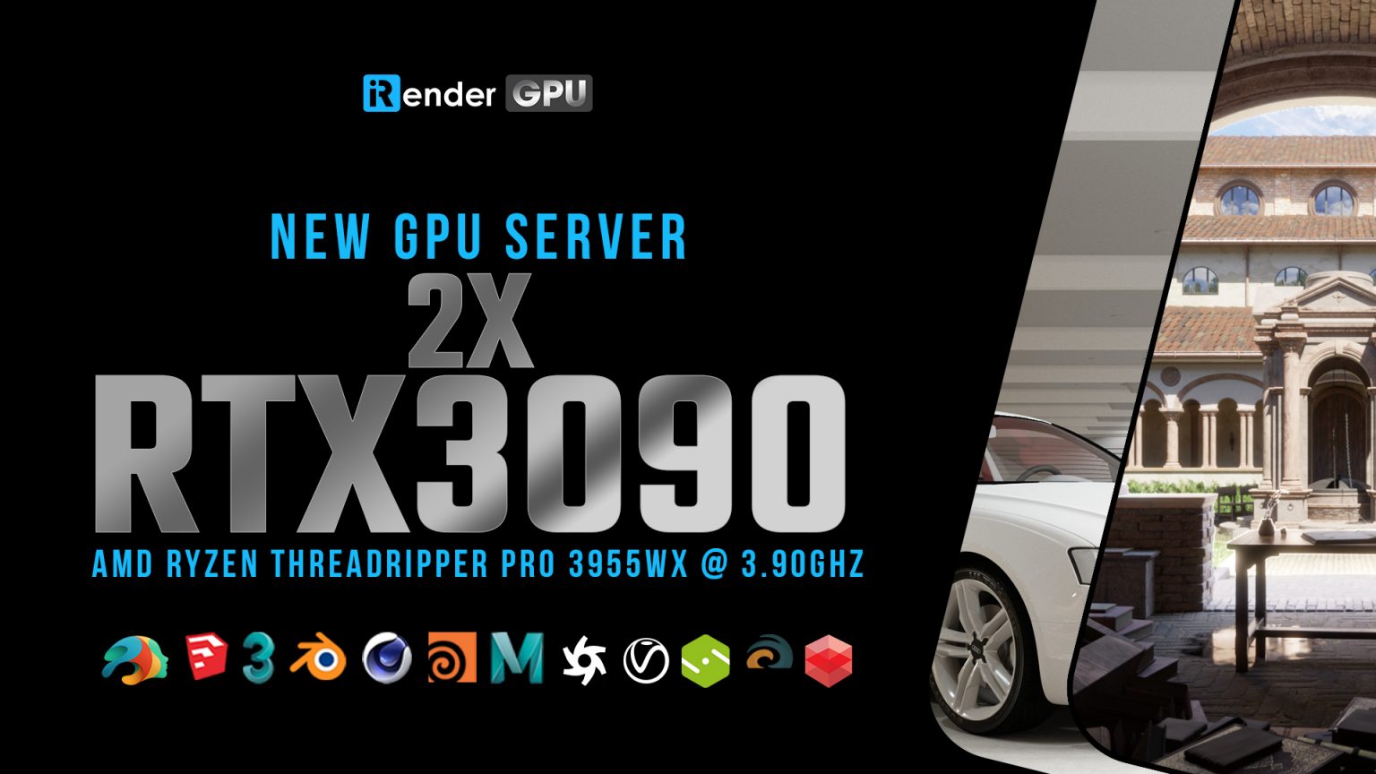 Getting started Nvidia Omniverse with iRender | Omniverse Render Farm