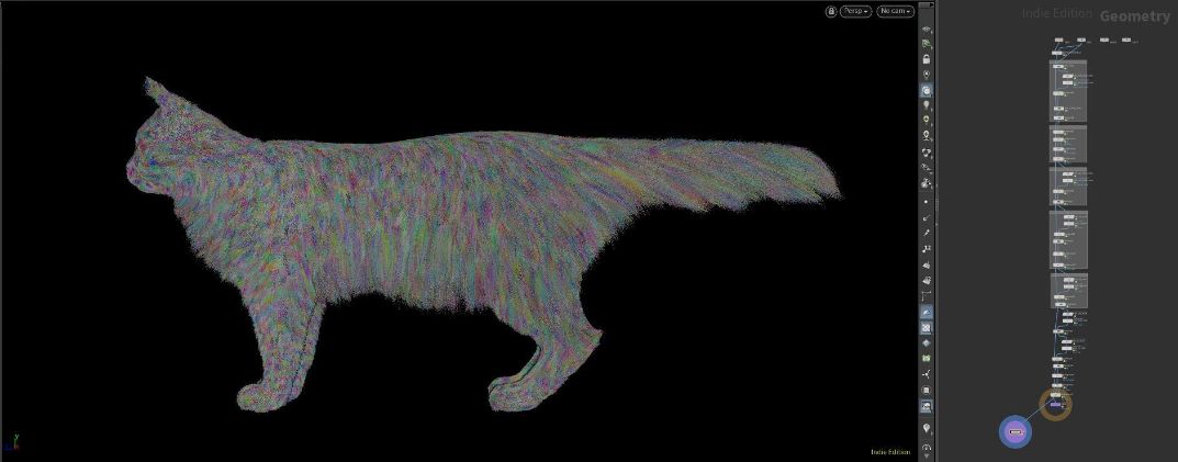 How To Groom Hair And Fur In Houdini 19 | iRender Cloud Render farm