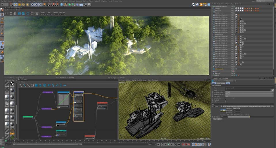 Cycles 4D in Cinema 4D: A Quick Overview | Blender Cloud Rendering