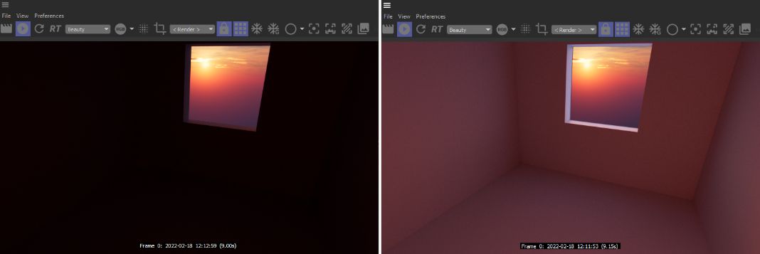 8 types of Redshift light | iRender Cloud Render Farm