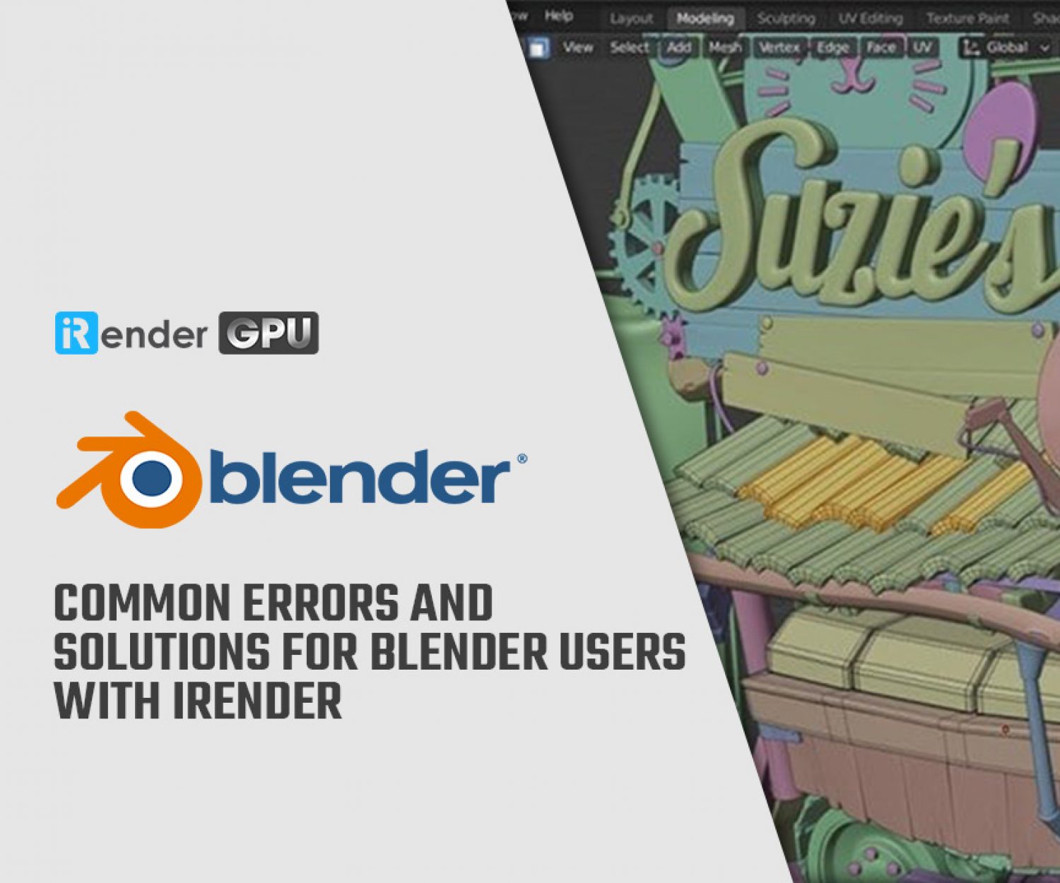How to fix pixelated images in Blender? | Blender Render farm