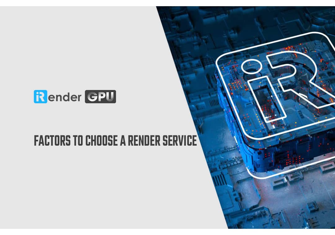 Factors to consider before choosing a render farm service