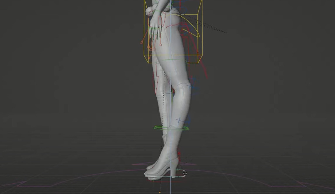 Fix the Character's Rigging Problems Quickly in Blender | iRender