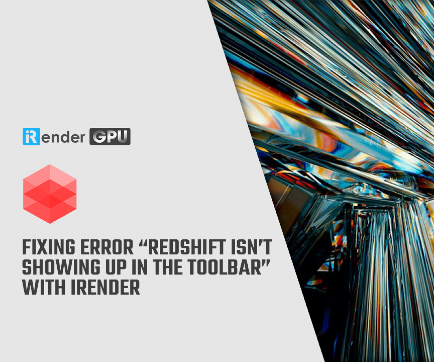 #Redshift Render Engine Archives | iRender Cloud Rendering Service
