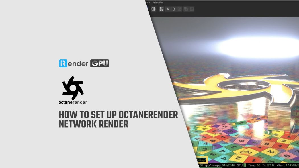 How to set up OctaneRender Network Render | Octane Cloud Rendering