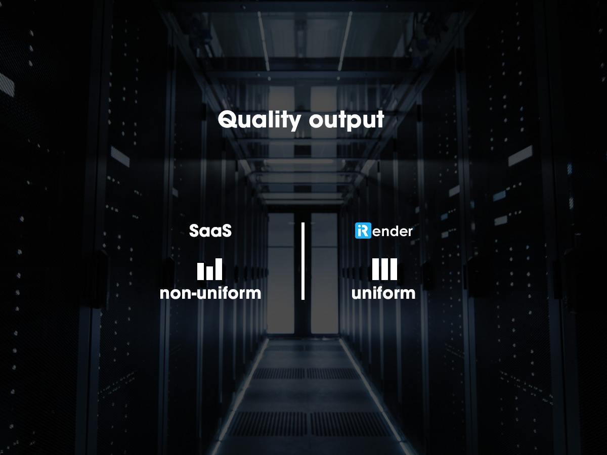 iRender - The next generation of render farm technology