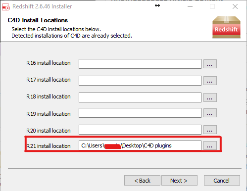 Fixing error “Redshift isn’t showing up in the toolbar” with iRender