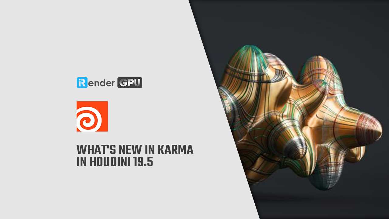 What's New in Karma in Houdini 19.5 | Cloud rendering for Houdini