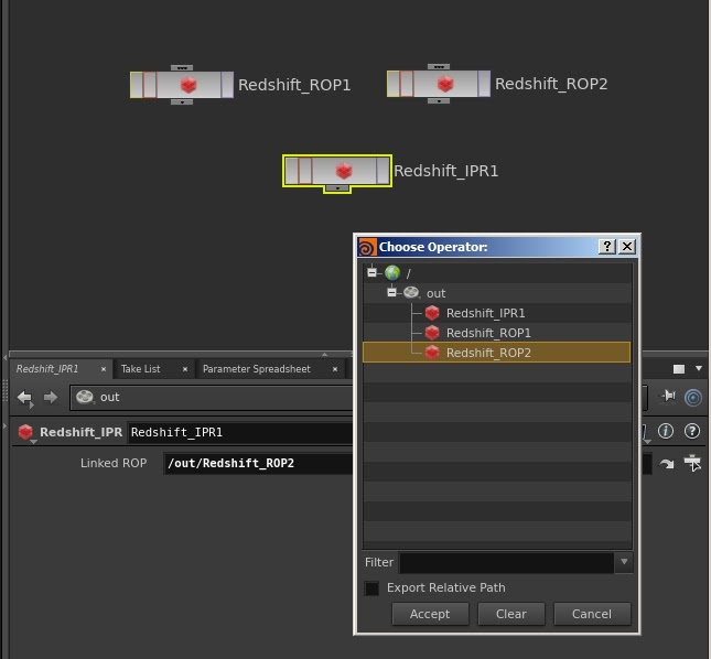 Learning Interactive Rendering in Redshift for Houdini with iRender