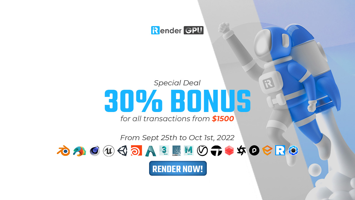 Keyshot Render Farm | KeyShot Cloud Rendering | iRender