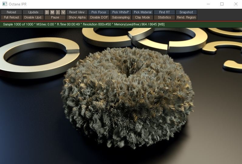 Exploring Hair and Fur on Octane for Houdini with iRender | iRender Farm