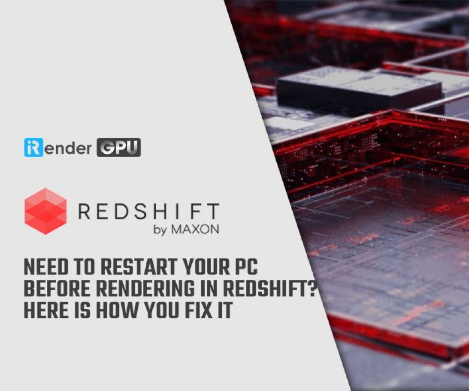 Redshift render farm | | Page 2 of 7 iRender Cloud Rendering Service
