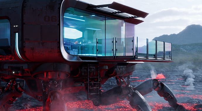 New capabilities in V-Ray 6 for Maya | iRender Cloud Render farm