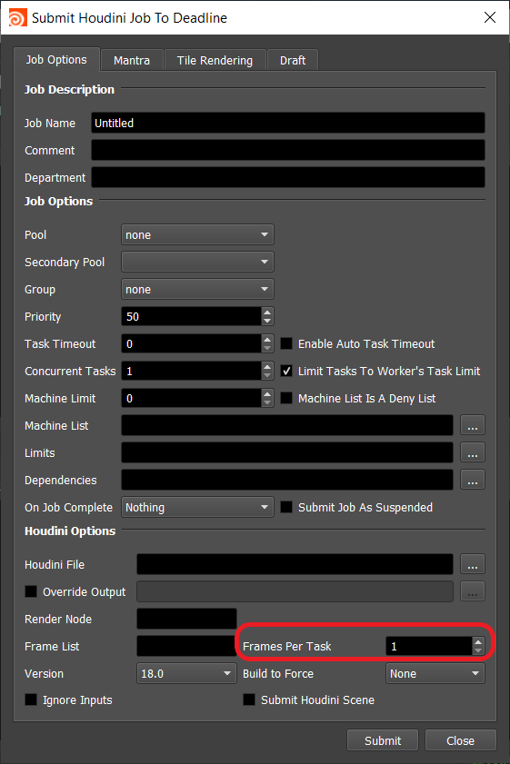 Troubleshooting Slow Rendering In Aws Thinkbox Deadline Houdini Cloud Rendering 7115