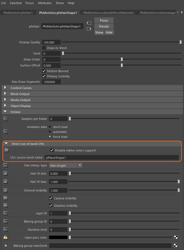 Working with hair and fur on Octane for Maya | Octane Render Farm