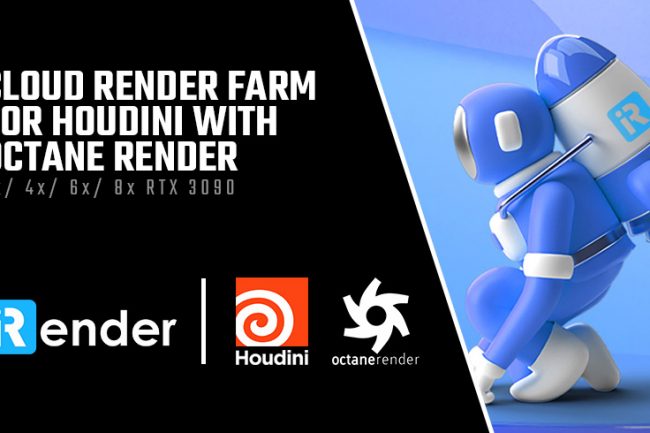 Houdini & Octane Render Farm | Houdini Cloud Rendering | iRender Houdini & Octane Render Farm | Houdini Cloud Rendering | iRender