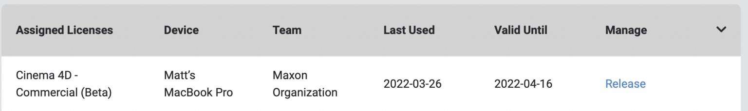 Use Maxon App for Maxon software | iRender