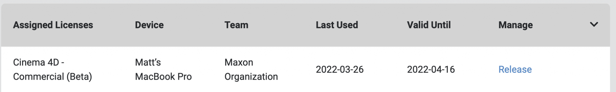 Use Maxon App for Maxon software | iRender